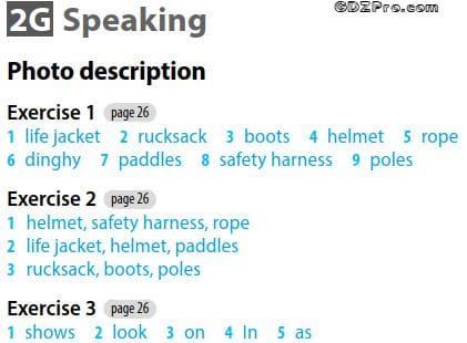 ГДЗ Solutions Pre-Intermediate Workbook Third Edition ответы