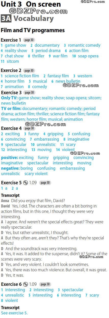 ГДЗ Solutions Pre-Intermediate Workbook Third Edition ответы