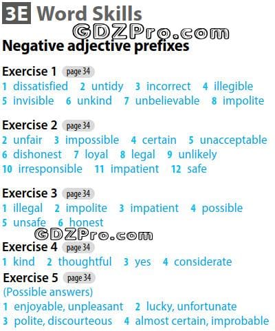 ГДЗ Solutions Pre-Intermediate Workbook Third Edition ответы
