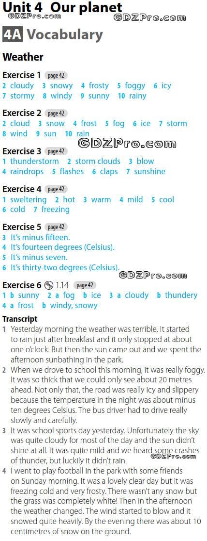 ГДЗ Solutions Pre-Intermediate Workbook Third Edition ответы