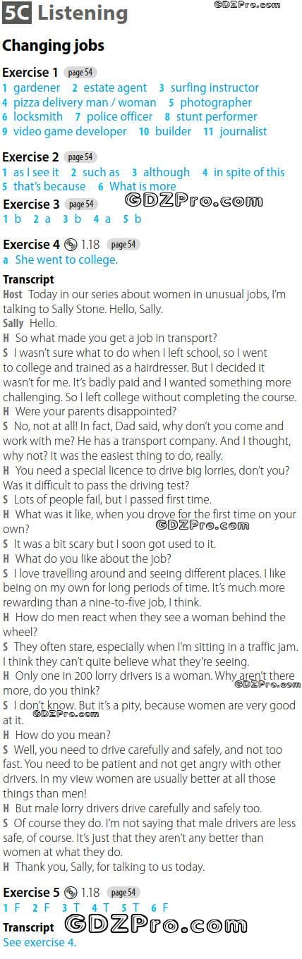 ГДЗ Solutions Pre-Intermediate Workbook Third Edition ответы