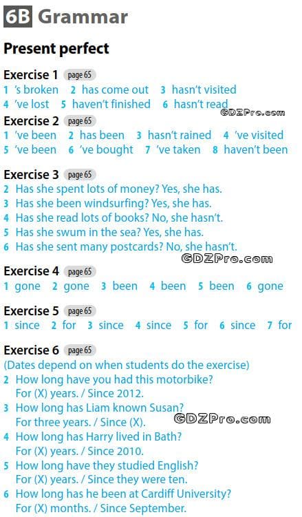 ГДЗ Solutions Pre-Intermediate Workbook Third Edition ответы