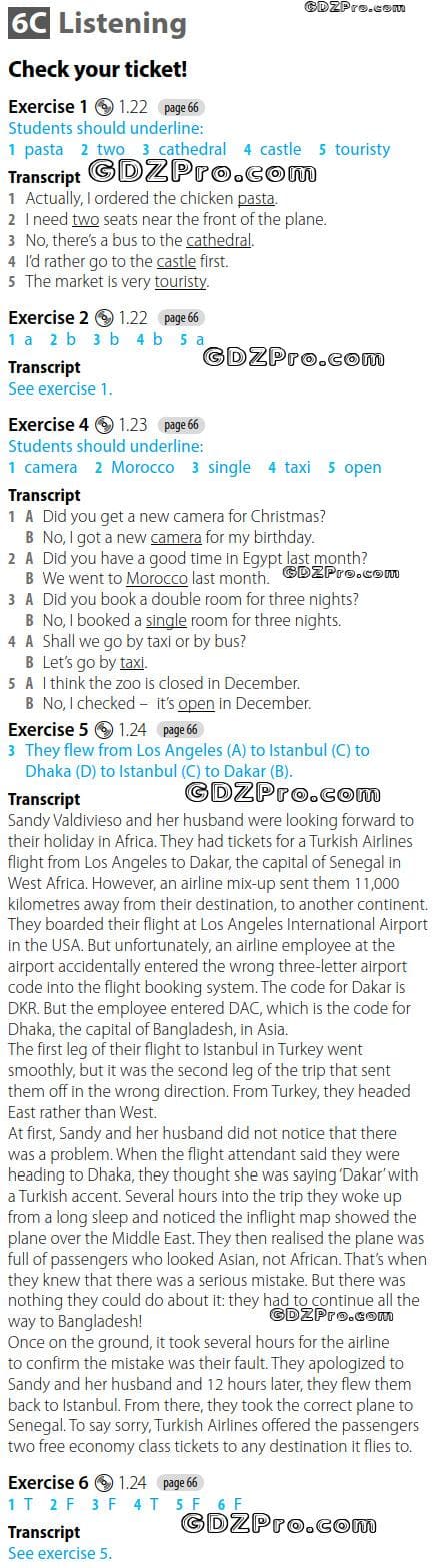 ГДЗ Solutions Pre-Intermediate Workbook Third Edition ответы