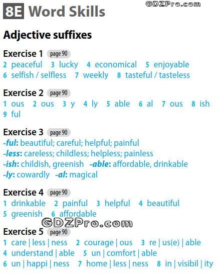 ГДЗ Solutions Pre-Intermediate Workbook Third Edition ответы