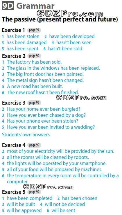 ГДЗ Solutions Pre-Intermediate Workbook Third Edition ответы