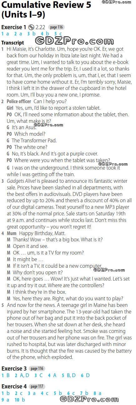 ГДЗ Solutions Pre-Intermediate Workbook Third Edition ответы