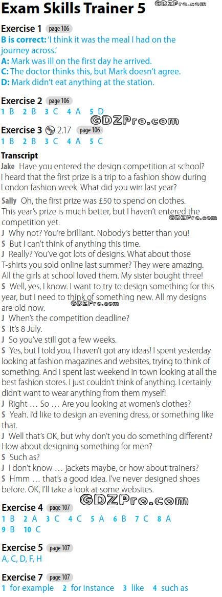 ГДЗ Solutions Pre-Intermediate Workbook Third Edition ответы