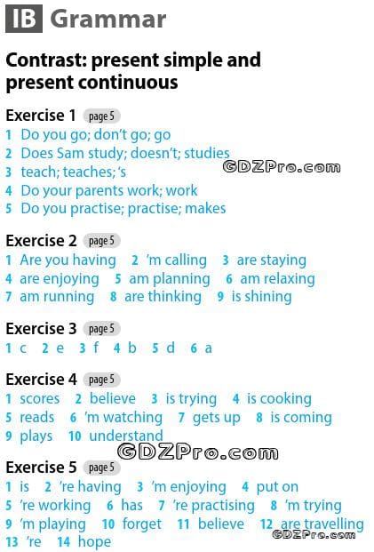 ГДЗ Solutions Pre-Intermediate Workbook Third Edition ответы