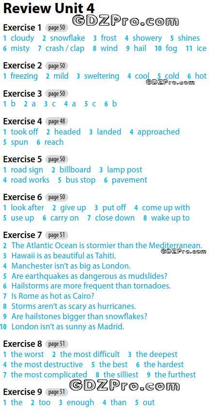 ГДЗ Solutions Pre-Intermediate Workbook Third Edition ответы