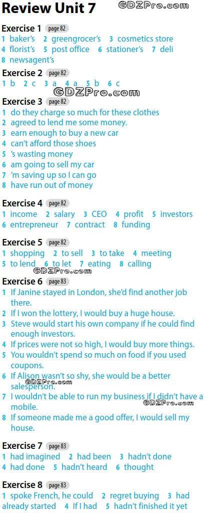 ГДЗ Solutions Pre-Intermediate Workbook Third Edition ответы