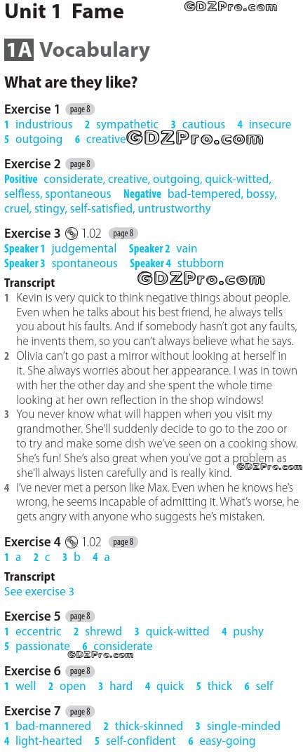 ГДЗ Solutions Upper-Intermediate Workbook Third Edition ответы