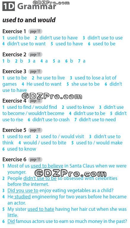 ГДЗ Solutions Upper-Intermediate Workbook Third Edition ответы