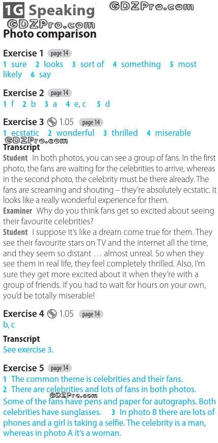 ГДЗ Solutions Upper-Intermediate Workbook Third Edition ответы