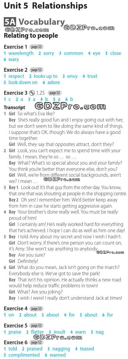 ГДЗ Solutions Upper-Intermediate Workbook Third Edition ответы