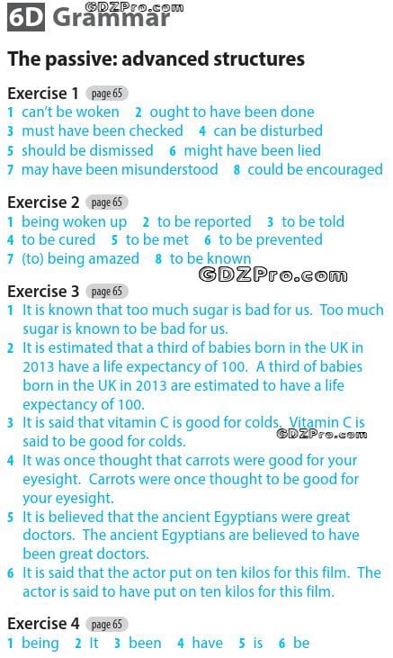 ГДЗ Solutions Upper-Intermediate Workbook Third Edition ответы