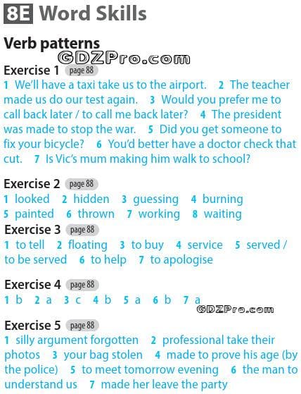 ГДЗ Solutions Upper-Intermediate Workbook Third Edition ответы