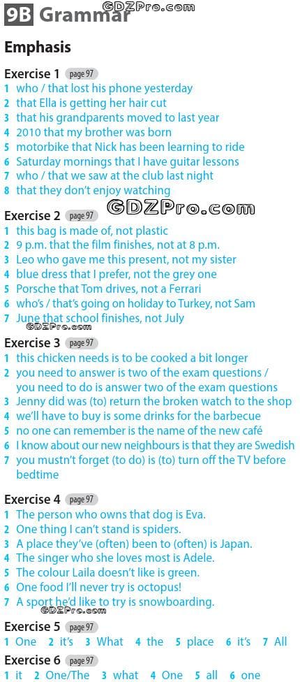 ГДЗ Solutions Upper-Intermediate Workbook Third Edition ответы