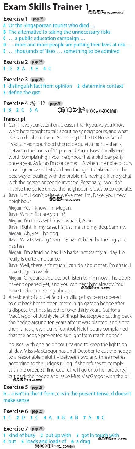 ГДЗ Solutions Upper-Intermediate Workbook Third Edition ответы