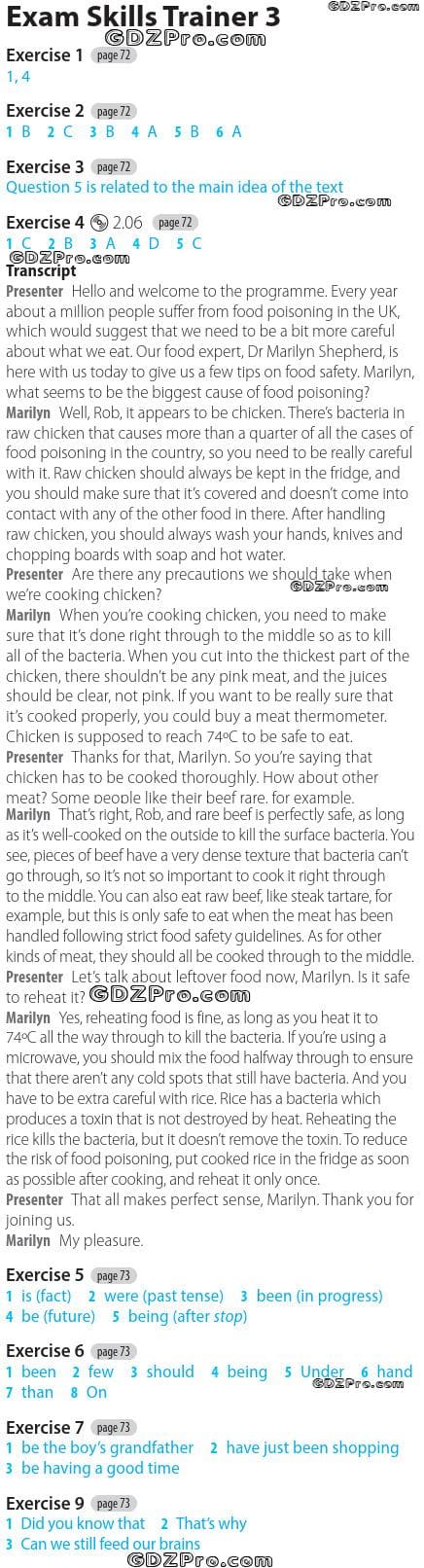 ГДЗ Solutions Upper-Intermediate Workbook Third Edition ответы