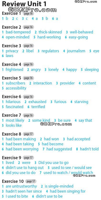 ГДЗ Solutions Upper-Intermediate Workbook Third Edition ответы