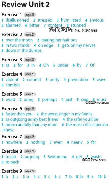 ГДЗ Solutions Upper-Intermediate Workbook Third Edition ответы